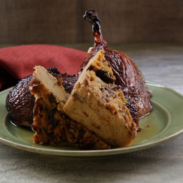 Savory Wild Mushroom Bread Pudding | Emerils.com