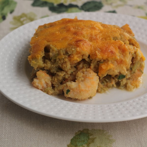 Shrimp And Mirliton Casserole | Emerils.com