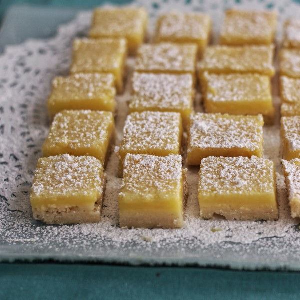 Super Lemony Lemon Squares | Emerils.com