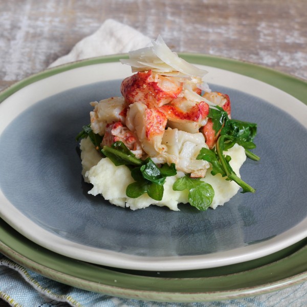 Warm Lobster Salad | Emerils.com