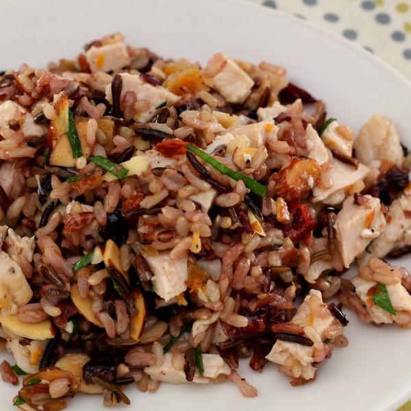 Turkey and Wild Rice Salad | Emerils.com
