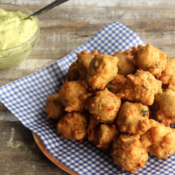 Crawfish Beignets | Emerils.com