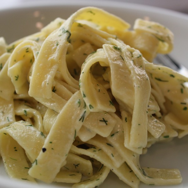 Dilled Creamy Pasta | Emerils.com