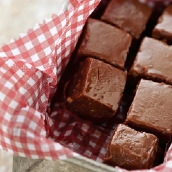 Triple-Chocolate Pecan Fudge | Emerils.com