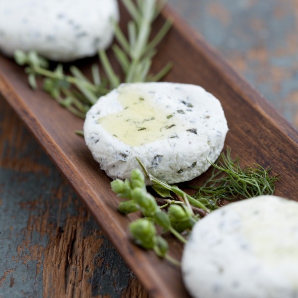 Herbed Goat Cheese Buttons | Emerils.com