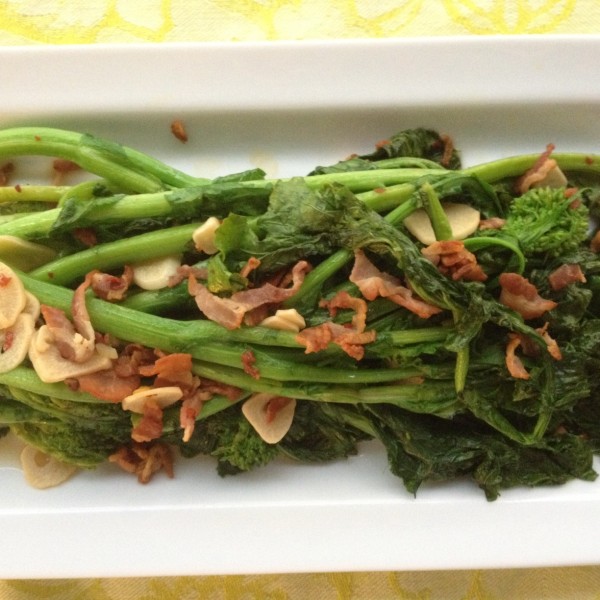 Braised Broccoli Rabe (Rapini) | Emerils.com