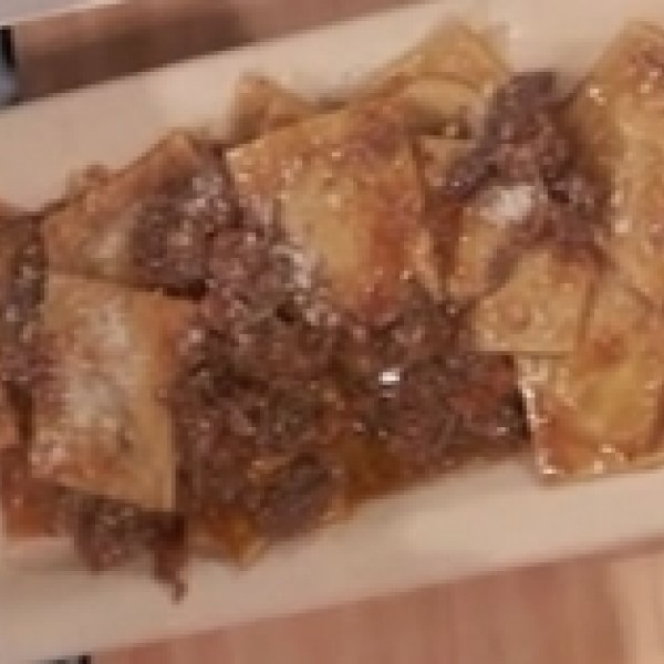 Robiola Ravioli With Duck Ragu | Emerils.com