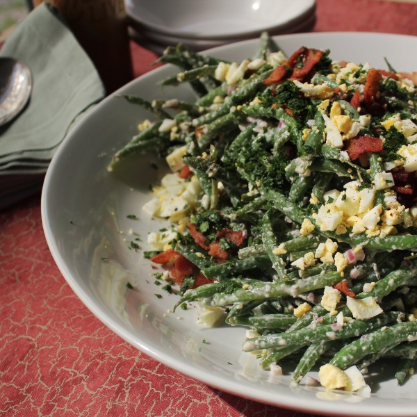 Haricots Verts And Horseradish Salad | Emerils.com