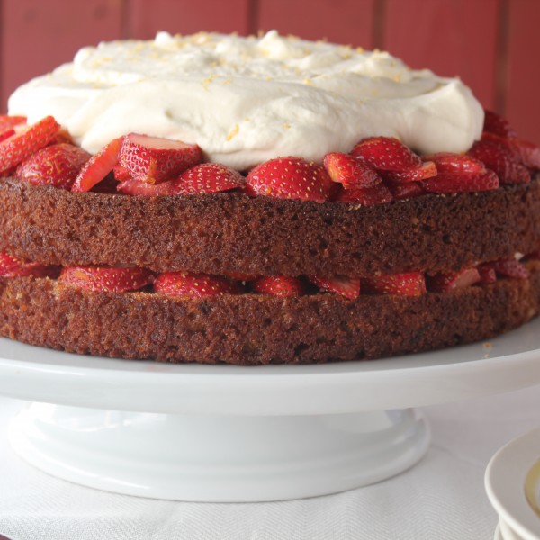 Emeril's Strawberry Shortcake Made With Fresh Strawberry Bread ...
