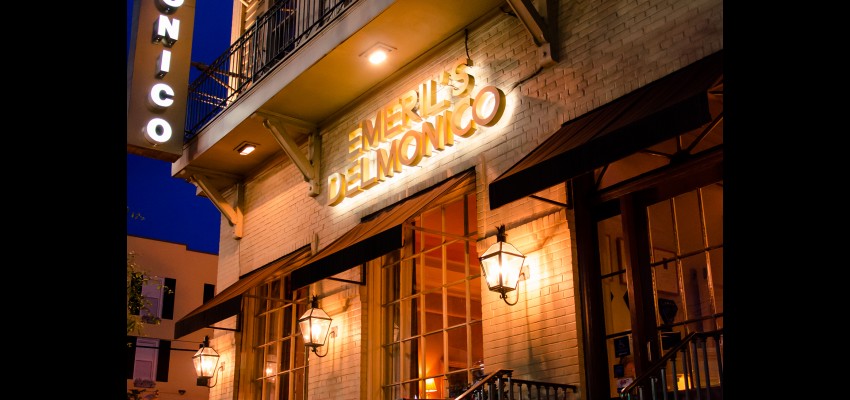 Emeril’s Delmonico Opens for Friday Lunches Starting Dec. 6 | Emerils.com